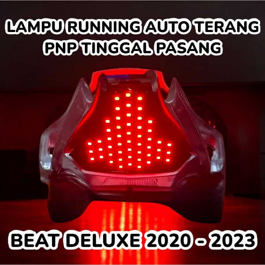 Jual LAMPU REM RUNNING BEAT DELUXE 2020 2021 2022 2023 8 MODE ...