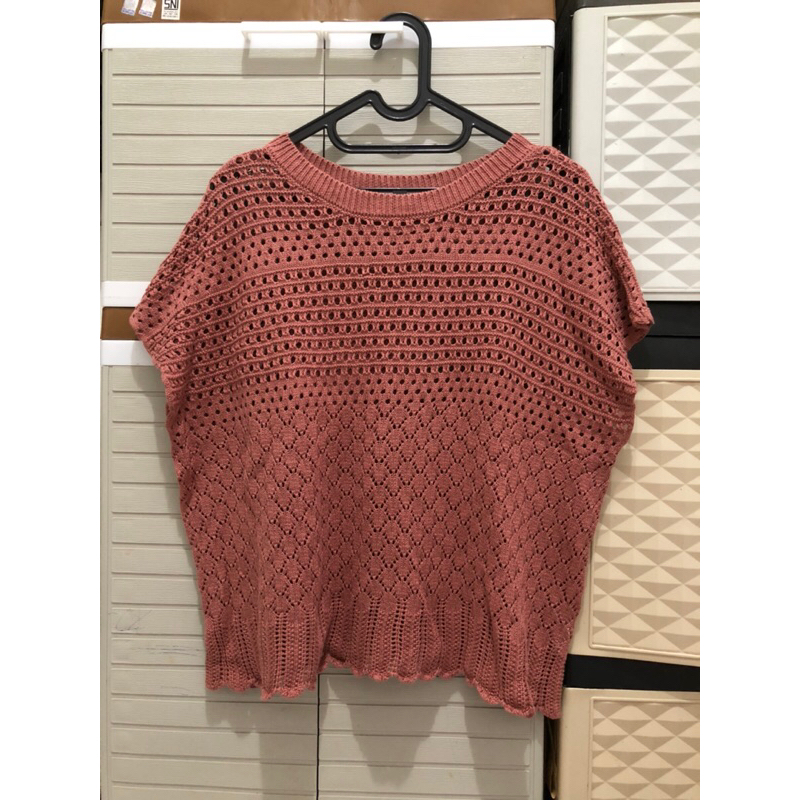 Jual VEST JARING OVERSIZE GRL | Shopee Indonesia