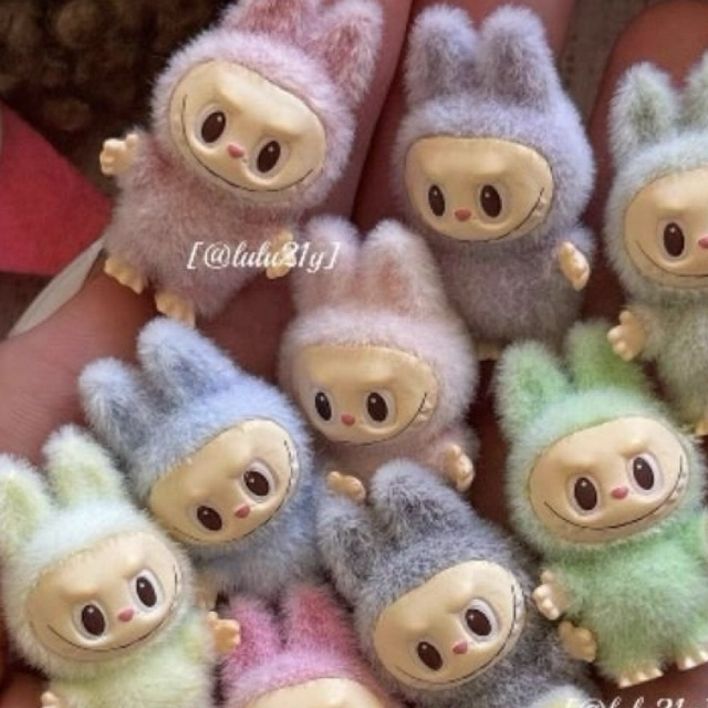 Jual POP BEAN LABUBU PO 14 HARI untuk pilihan warna silahkan tulis di ...