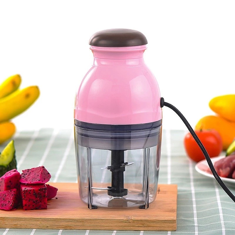 Jual Blender Portable Sayur Buah BumBU Dapur Mini Kapsul Cutter Quatre ...