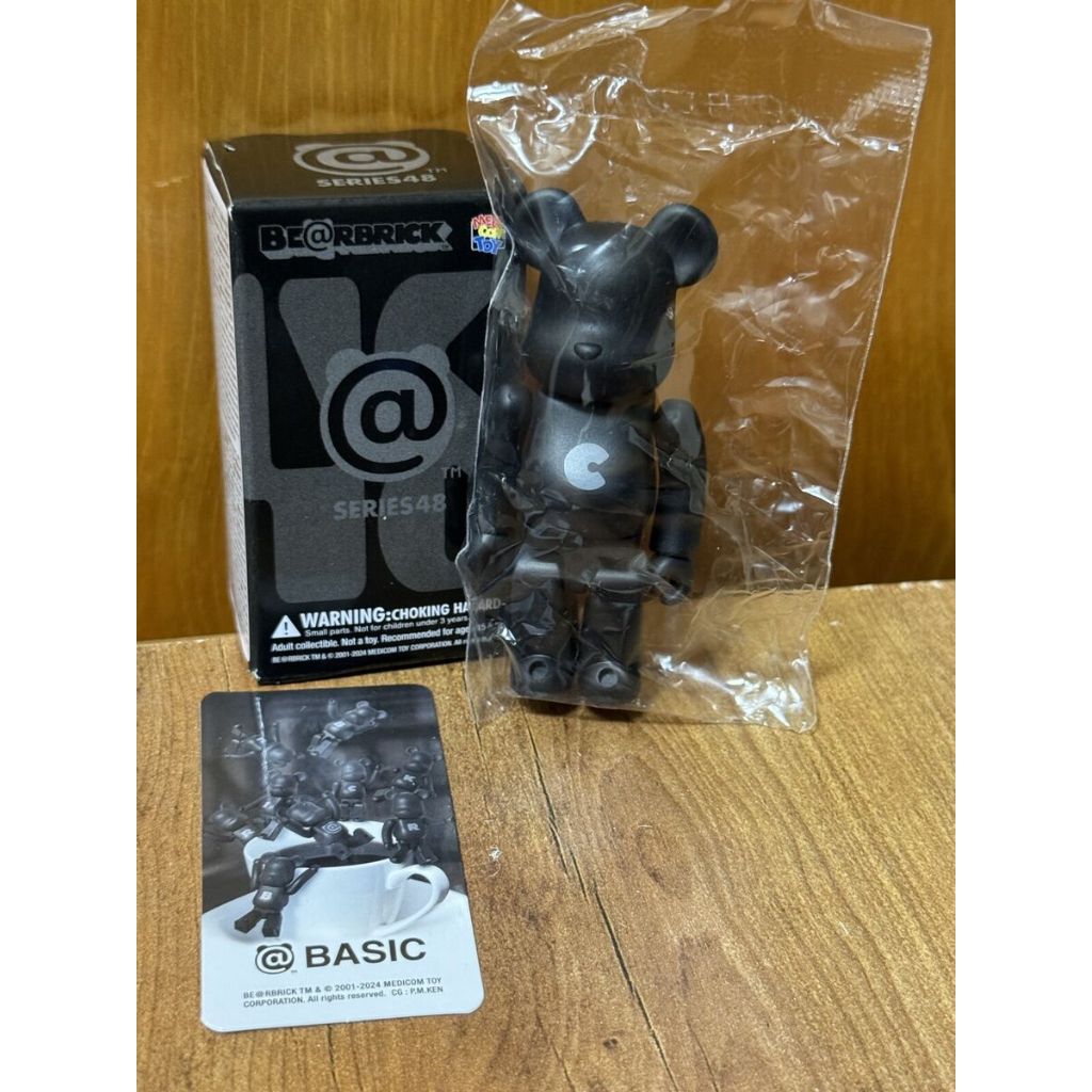 Jual Bearbrick Series 48 - Basic Letter C 100% Medicom Toy Bear be@rbrick | Shopee Indonesia