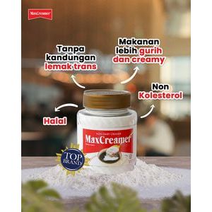 Jual Krimer Bubuk Kopi Max Creamer 500 gr Refill Kotak SATUAN Best ...