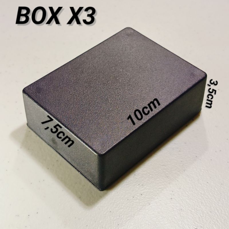 Jual Box X3 Project Multifungsi Elektronik | Shopee Indonesia