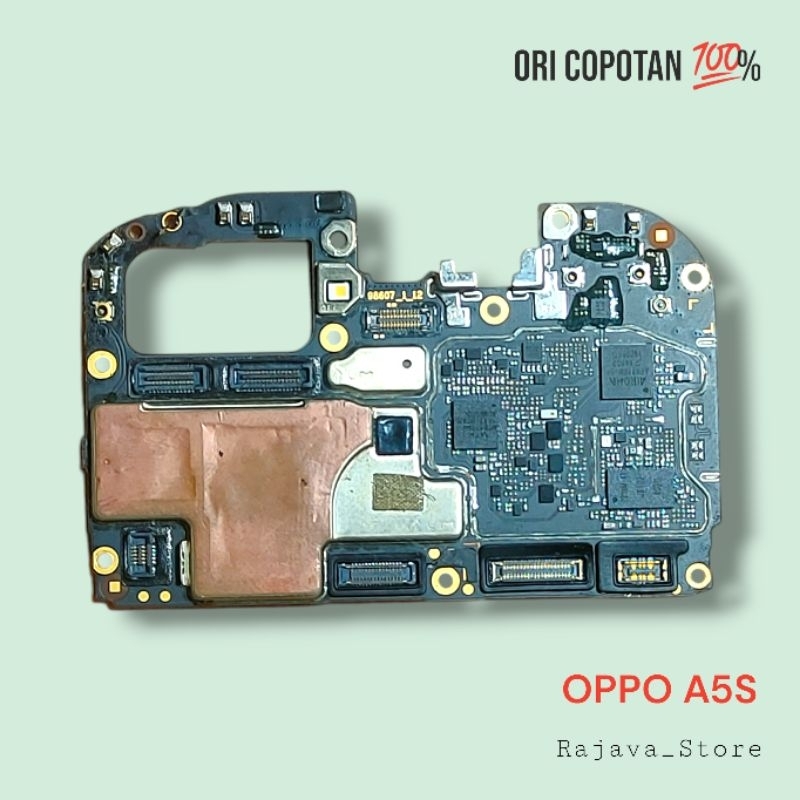 Jual Mesin oppo a5s hidup minus hang logo baca deskripsi ori original cabutan copotan asli resmi ...