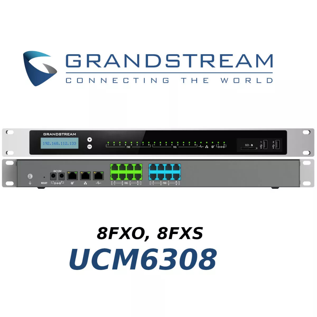 Jual Grandstream UCM6308 IP PBX Series | Shopee Indonesia
