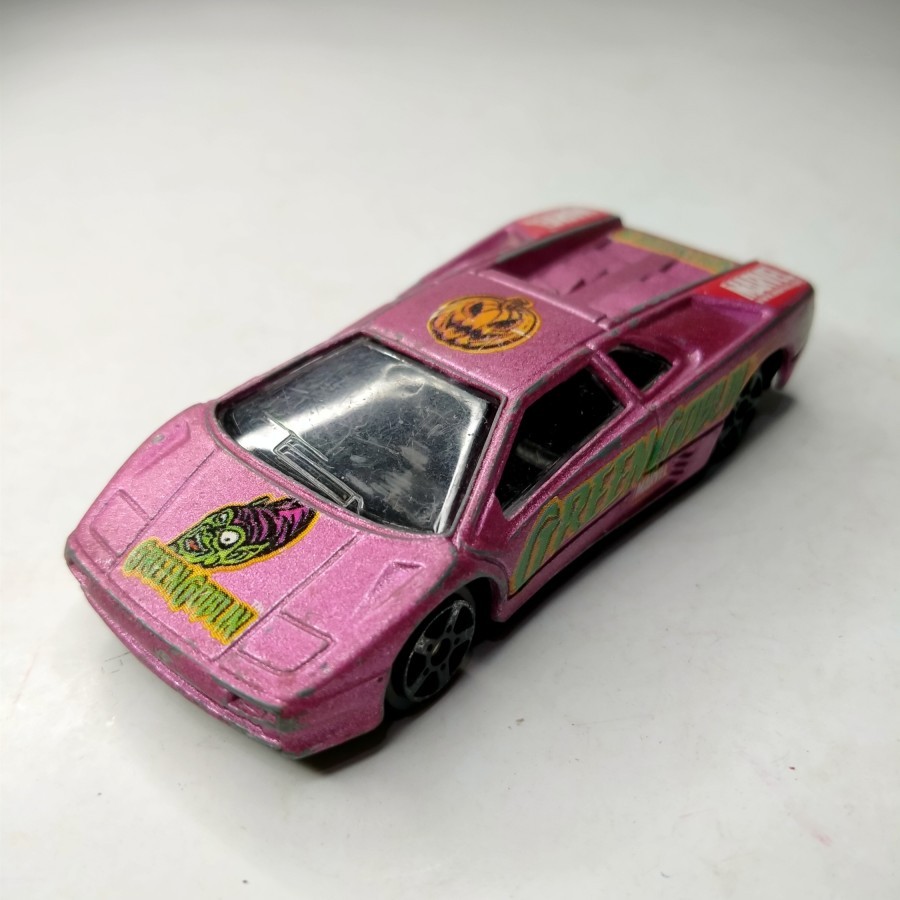 Jual Diecast Maisto Ultimate Marvel Green Goblin Series #1 Lamborghini ...