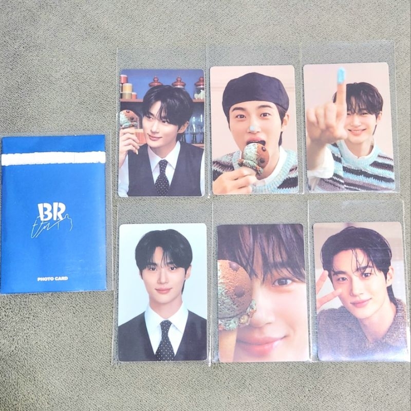 Jual Byeon Woo Seok X Baskin Robbins - Official Photocard BWS / Wooseok ...