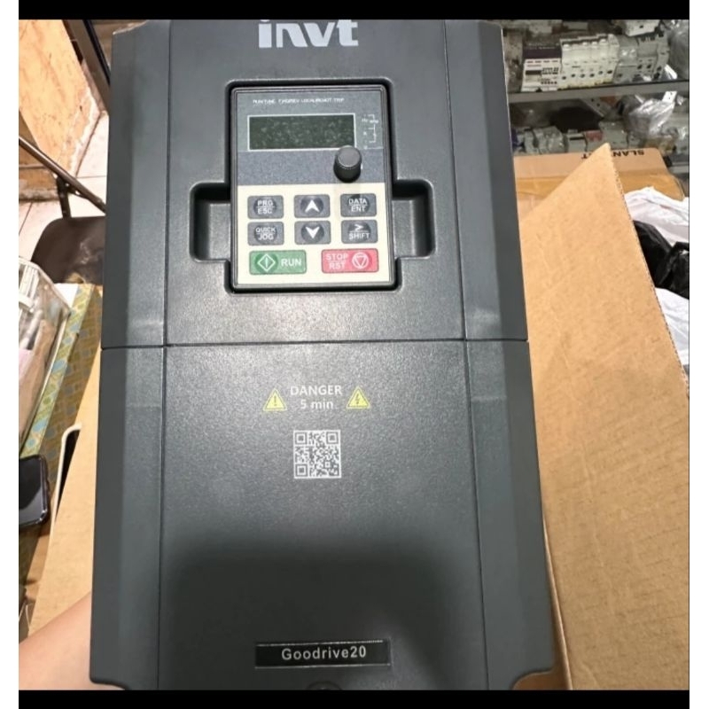 Jual INVERTER INVT GD20-004G-4 4KW 3PHASE 5.5HP 380V | Shopee Indonesia