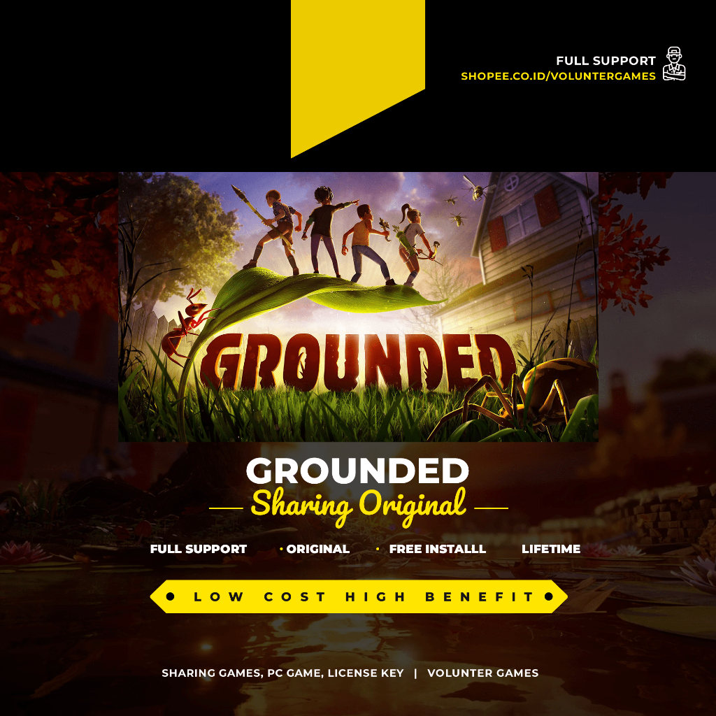 Jual GROUNDED PC ORIGINAL | Shopee Indonesia