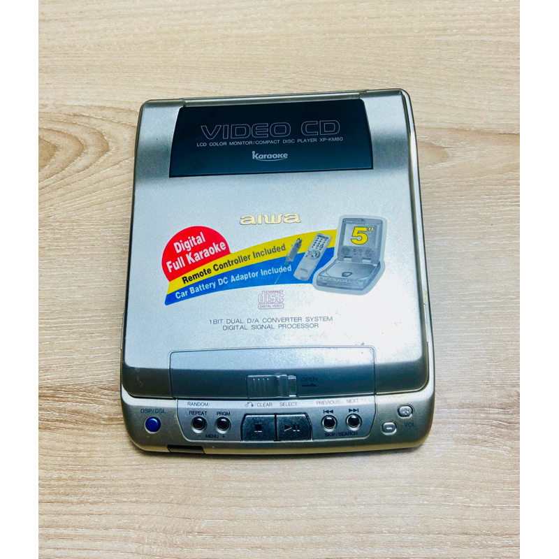 Jual AIWA Video CD disk player XP - KM80 | Shopee Indonesia