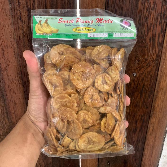 Jual Susan Cookies Pisang Madu / Banana Snack 250 Gr | Shopee Indonesia