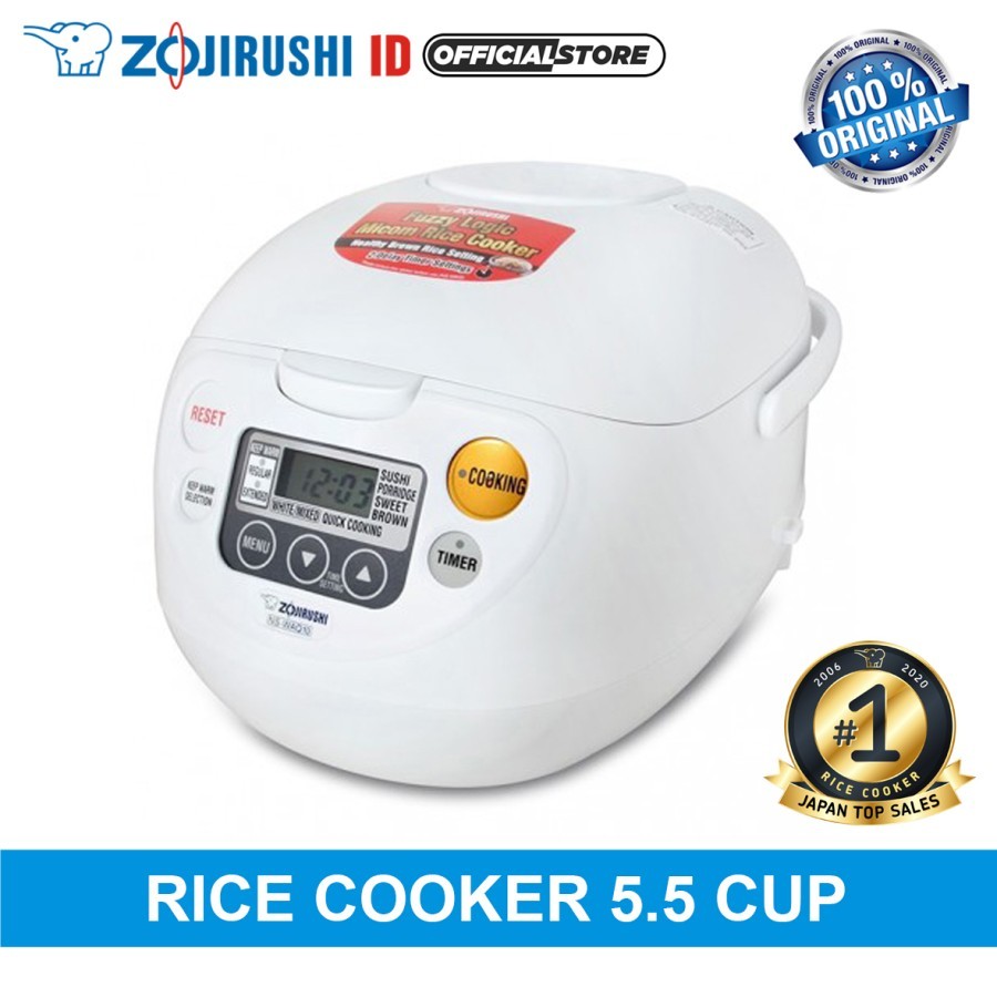 Jual Rice Cooker 1 LITER ZOJIRUSHI NS-WAQ10 | Shopee Indonesia