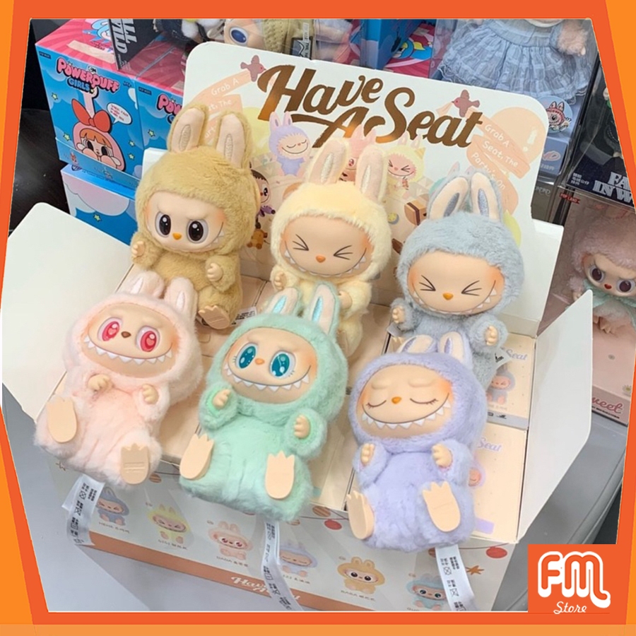 Jual Pop Mart Gantungan Boneka LABUBU V2 Have A Seat Lucu | Shopee ...