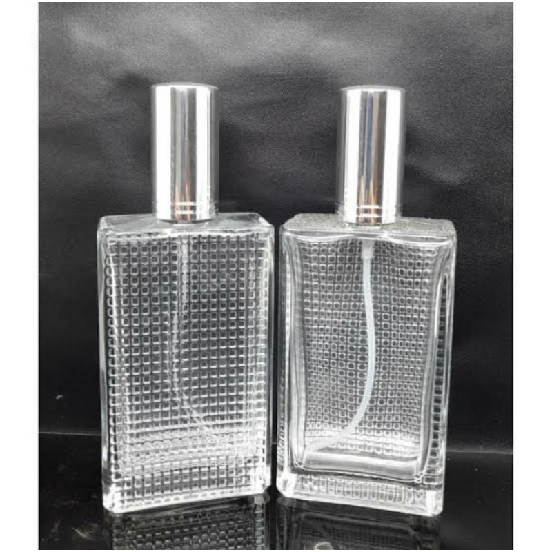 Jual Botol Parfum Kotak isi 100ml | Shopee Indonesia