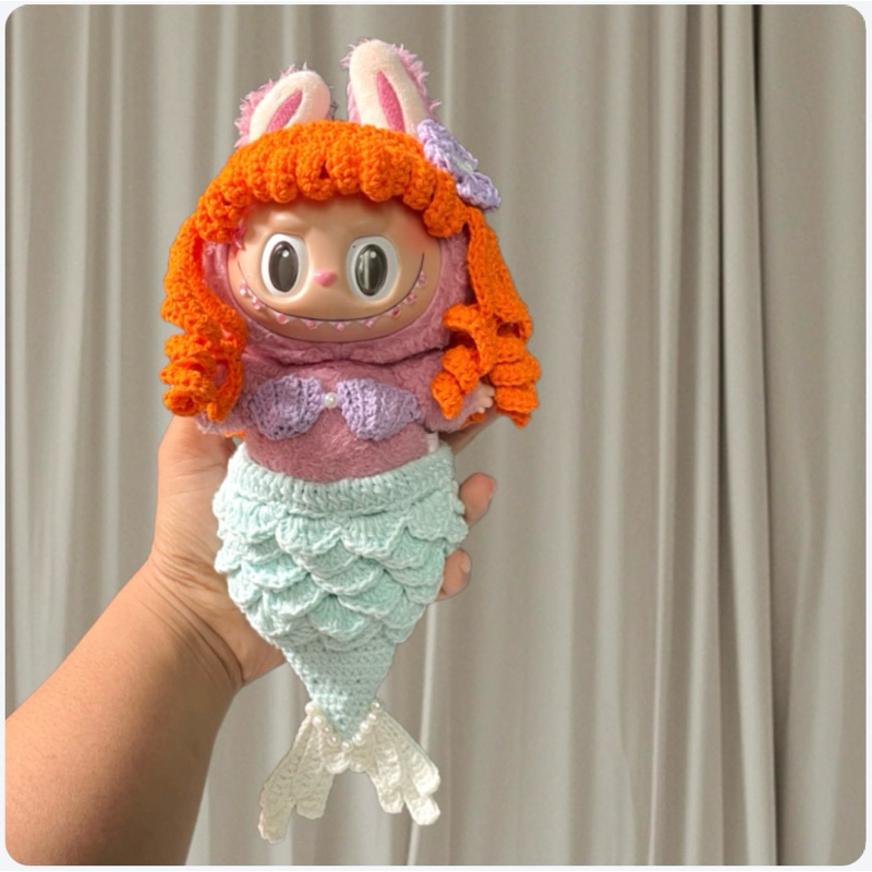 Jual LABUBU DISNEY ARIEL ( rajut handmade ) | Shopee Indonesia