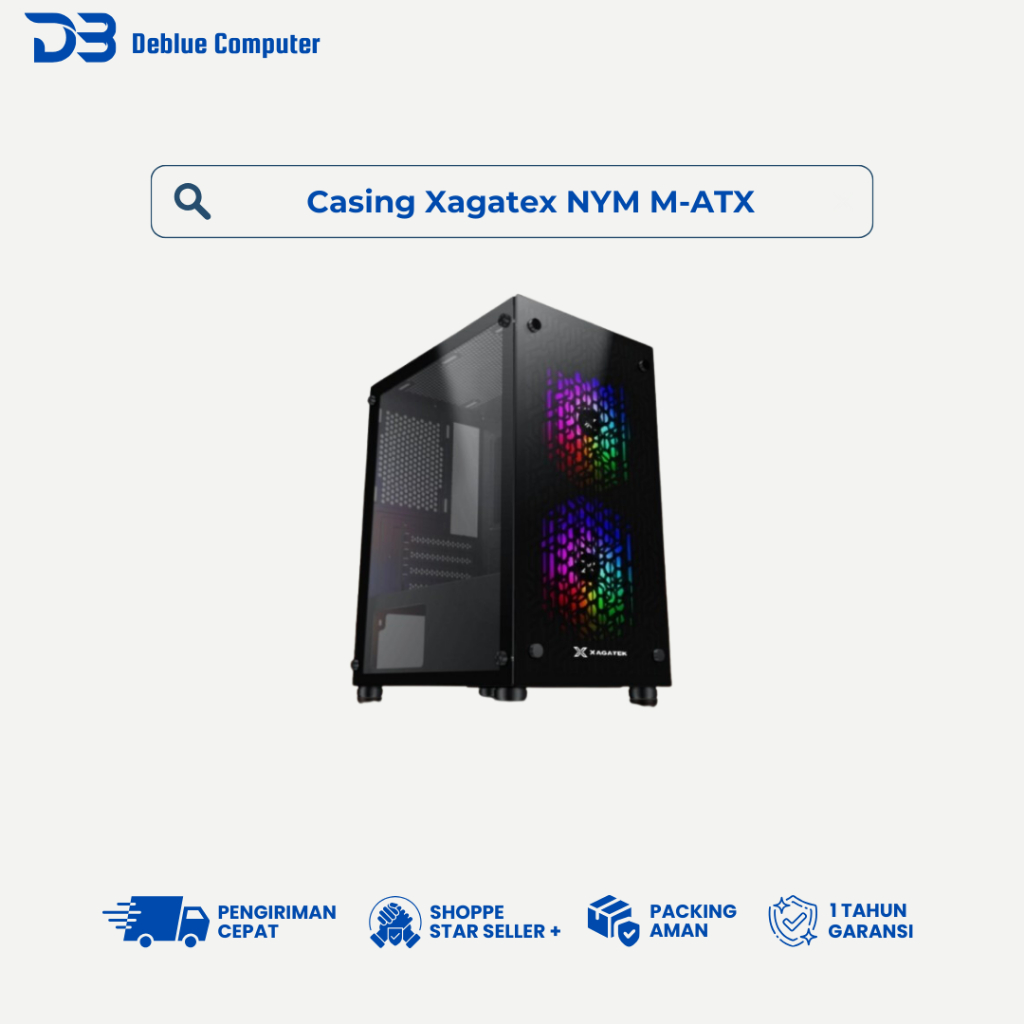 Jual XAGATEK NYM M-ATX CASING | Shopee Indonesia
