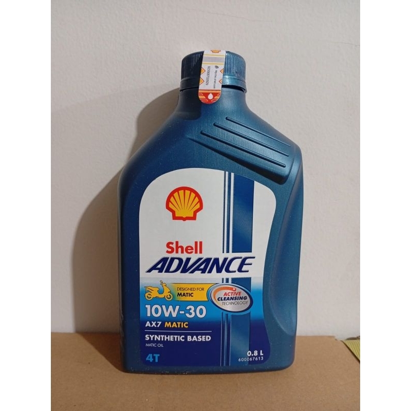 Jual Shell Advance Matic Oil 10W-30 | Shopee Indonesia