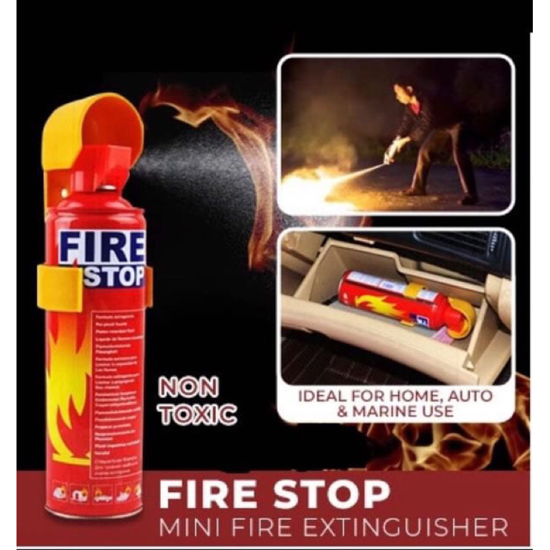 Jual APAR PORTABLE Fire Stop Alat Pemadam Api Kebakaran Ringan Mobil ...