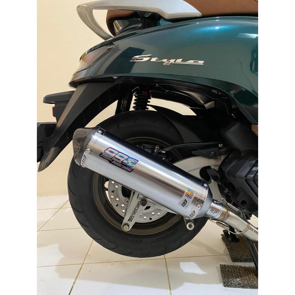 Jual Knalpot Honda Stylo 160,honda stylo 160 99 racing full system ...