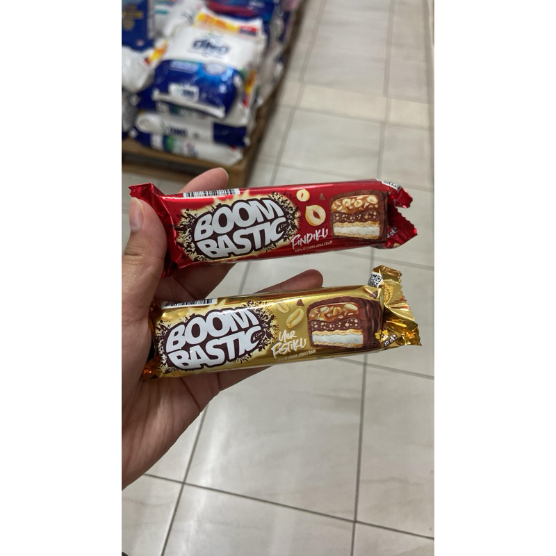 Jual BOOMBASTIC SNACK BAR | CEMILAN ASLI TURKI | Shopee Indonesia