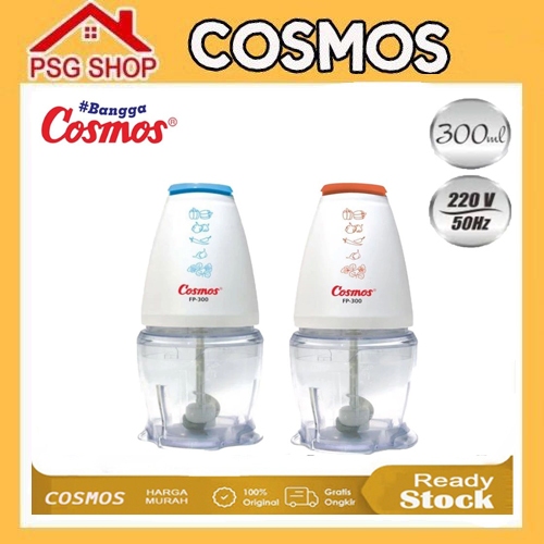 Jual Cosmos Chopper FP300 / FP 300 / FP-300 Kapasitas 300 ML | Shopee ...