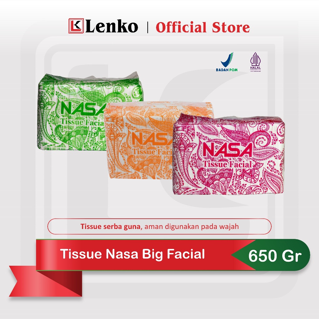 Jual Tissue Nasa Facial Large Pack (650 gram) | Shopee Indonesia