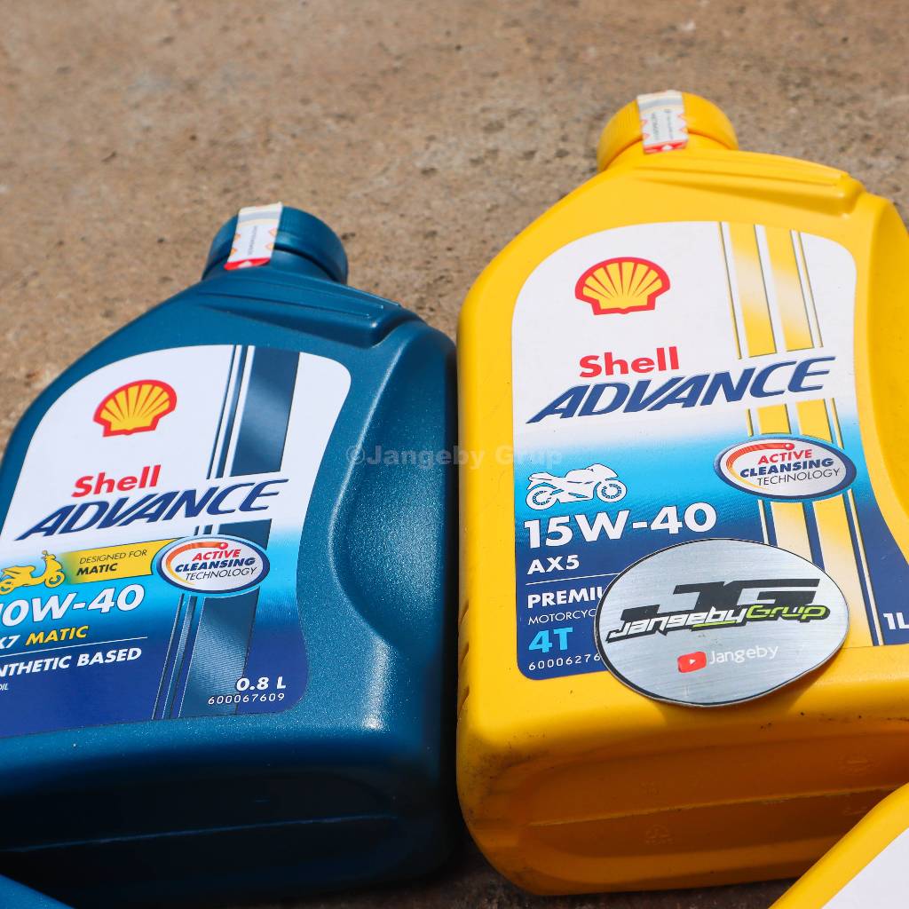 Jual Oli Shell AX5 AX7 0.8L Dan 1L MATIC MANUAL SHELL RB3 | Shopee ...