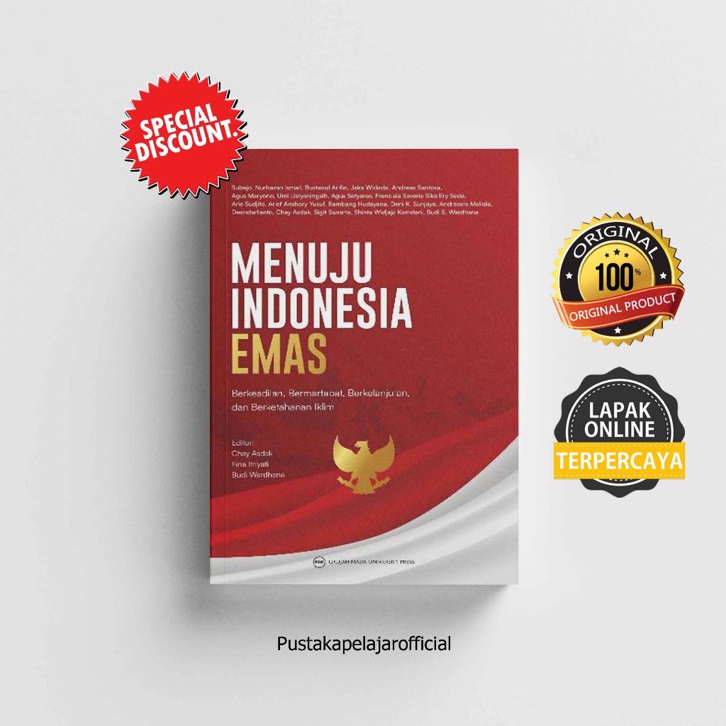 Jual BUKU ORIGINAL Menuju Indonesia Emas: Berkeadilan, Bermartabat ...