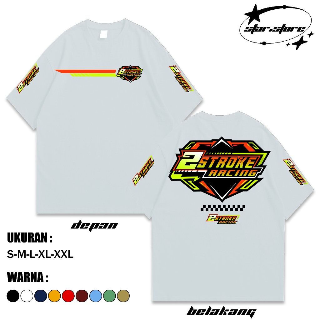 Jual KAOS 2 STROKE | KAOS 2 TAK | KAOS MEKANIK AMATIR | KAOS 2 STROKE ...