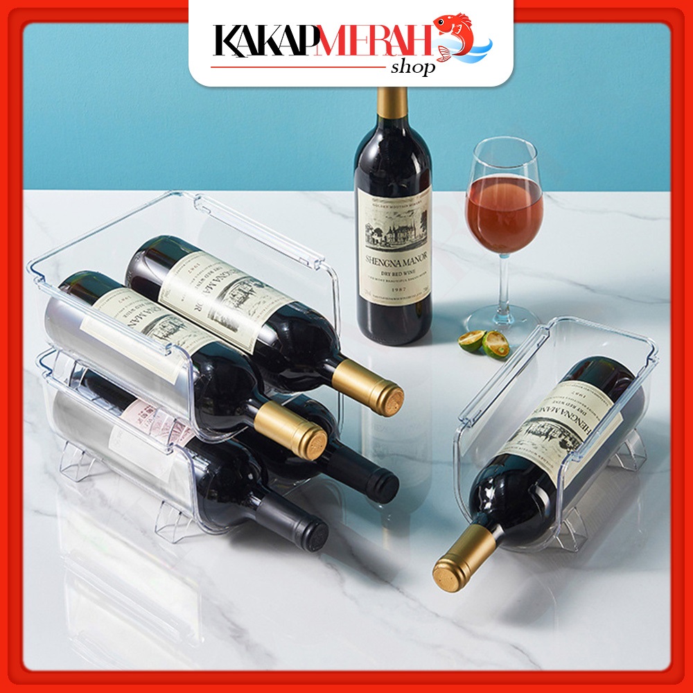 Jual Tempat Penyimpanan Botol Akrilik Rak Tumbler Acrylic Organizer ...