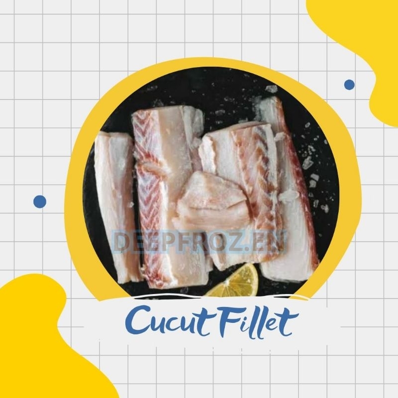 Jual Ikan Beku Fillet (IBF) | Ikan Cucut Fillet 1kg | Shopee Indonesia