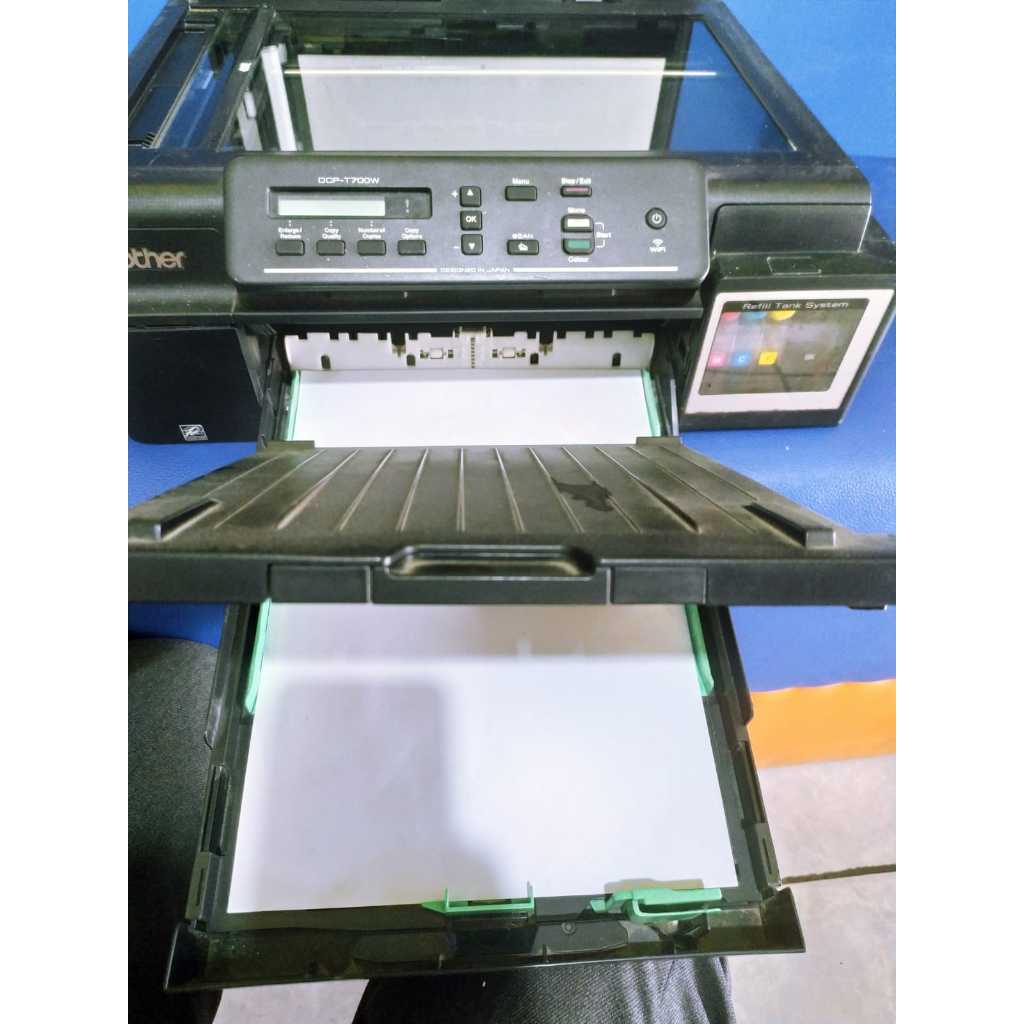 Jual PRINTER BROTHER DCP T700 PRINT WIFI SCAN COPY ADF F42ND | Shopee ...