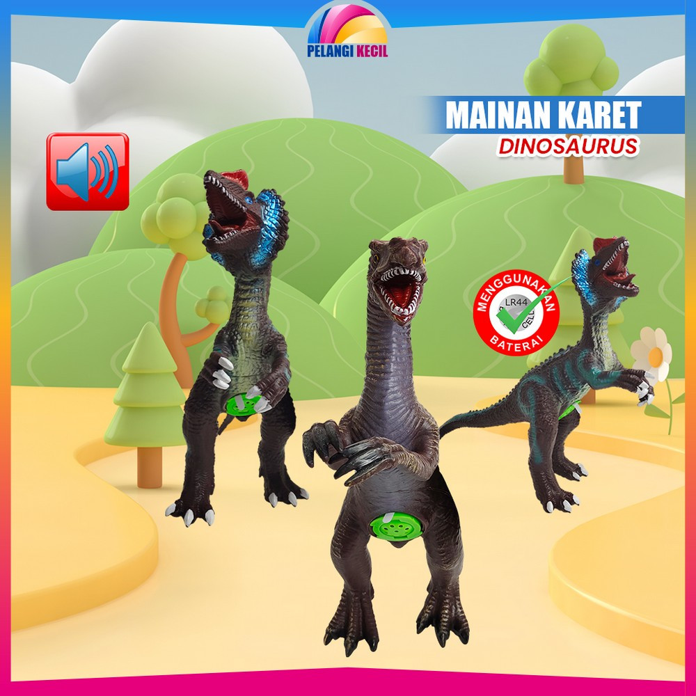 Jual Mainan Edukasi Figure Dino Koleksi Play / Mainan Animal Dinosaurus ...