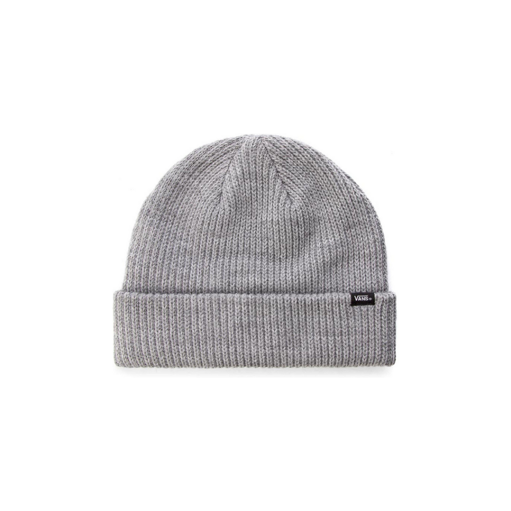 Jual Kupluk Vans Original Core Basics Beanie Heather Grey | Shopee Indonesia