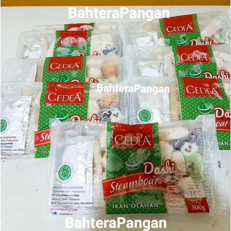Jual CEDEA Dashi Steamboat Set | Steamboat Set 300 gr | Shopee Indonesia