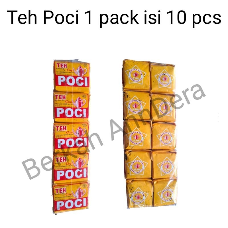 Jual Teh Poci 1 Pack isi 10 Pcs | Shopee Indonesia