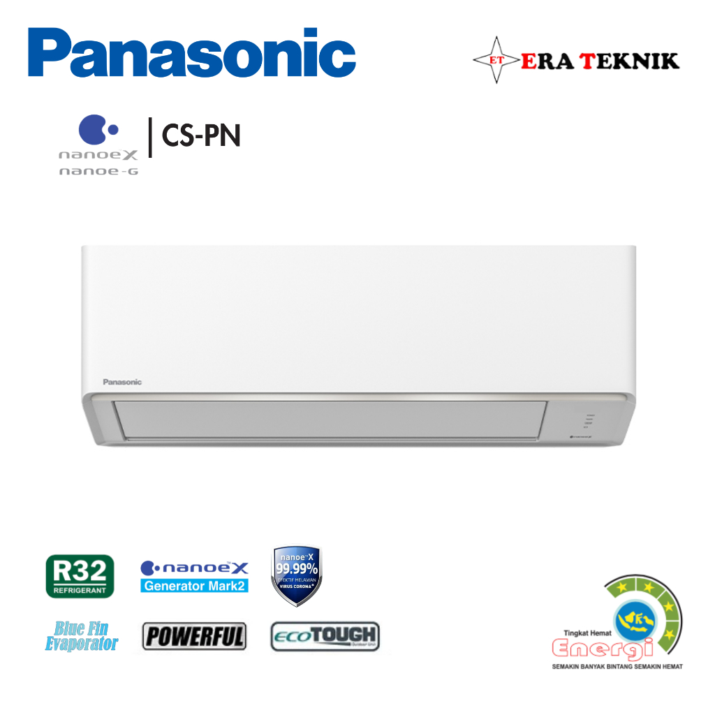 Jual AC Split Wall Panasonic 2PK Sibiru Non Inverter CS-PN18AKJ | Shopee Indonesia