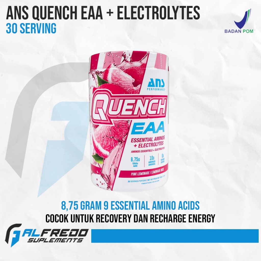 Jual ANS Performance Quench EAA 30 Servings | Shopee Indonesia