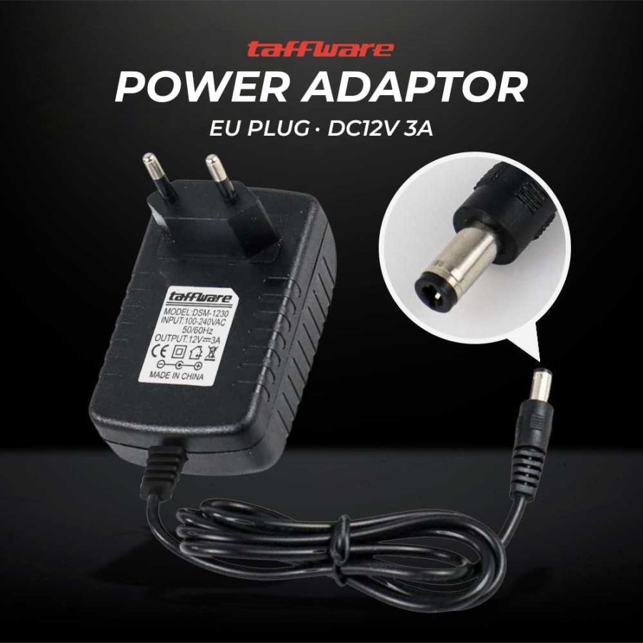 Jual Adaptor Power Supply DC 12V 3A Untuk Modem Orbit, Router, CCTV ...