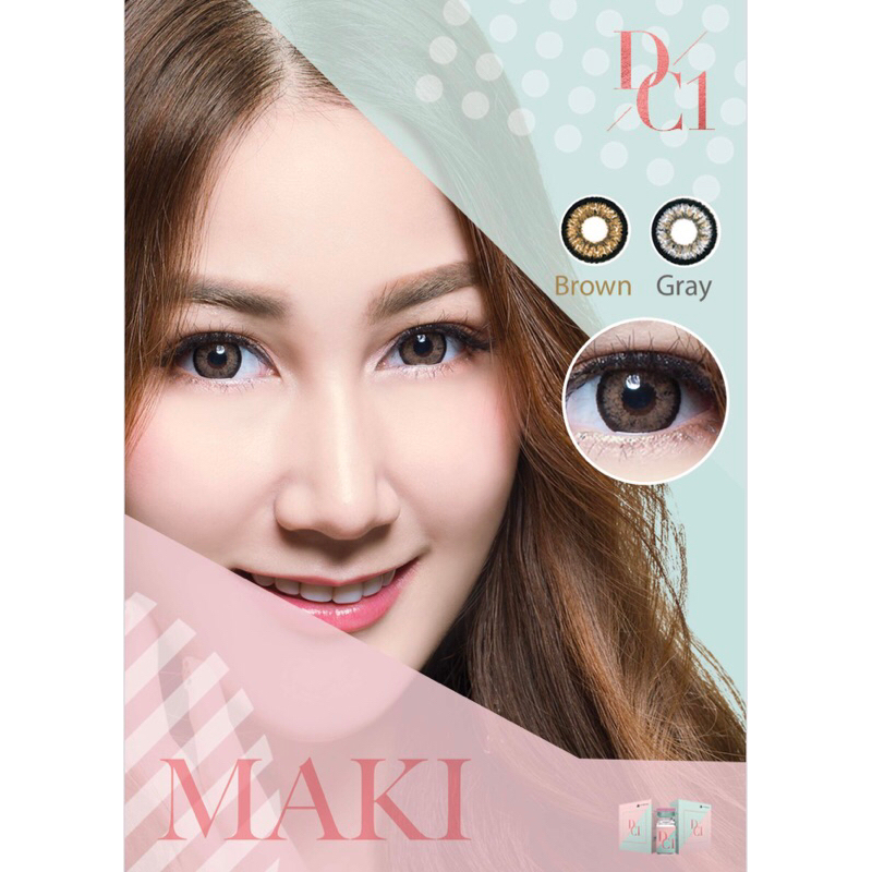 Jual Softlens / Contact lens / Kontak Lensa DC1 / Dreamcolor Maki ...