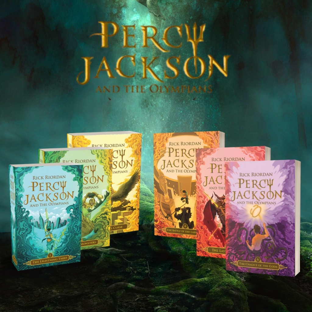 Jual Seri Percy Jackson ( The Lightning Thief, The Sea Of Mosnters, The ...