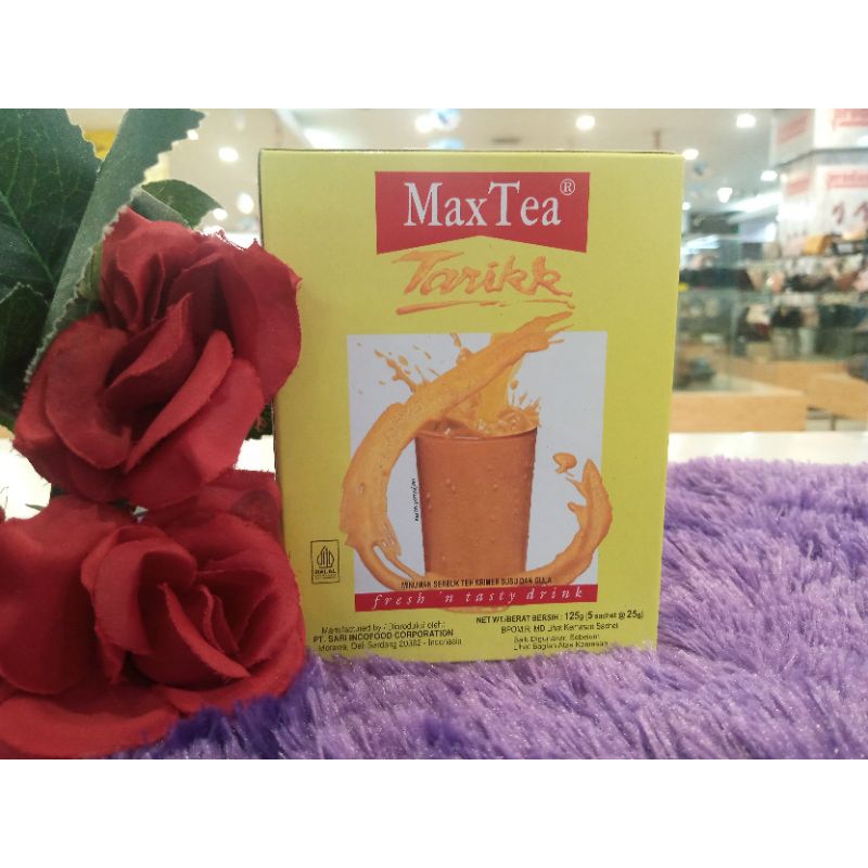 Jual MAX TEA TARIK | Shopee Indonesia