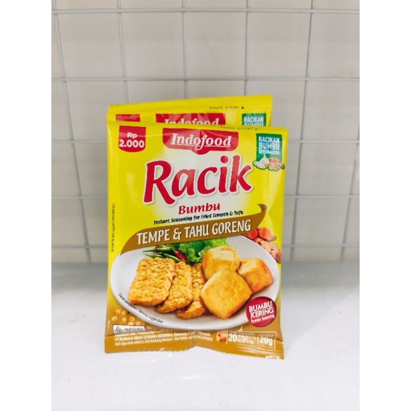 Jual Indofood Bumbu Racik (Tempe & Tahu Goreng) | Shopee Indonesia