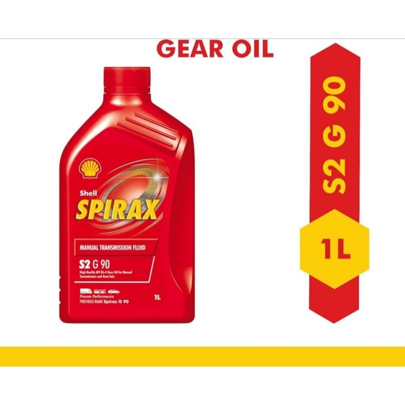 Jual Shell Spirax S2A/G 80W-90 (1 liter) | Shopee Indonesia
