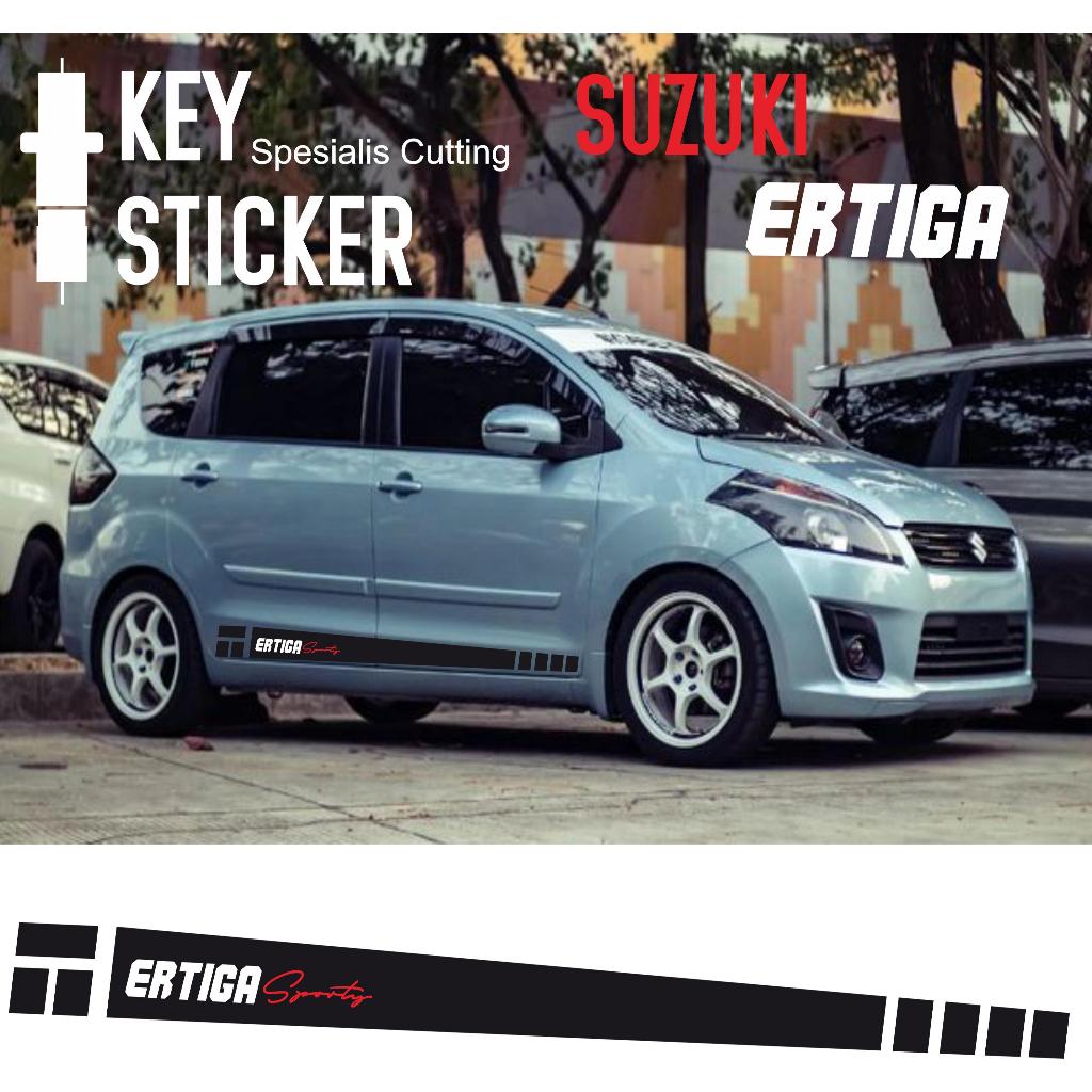 Jual stiker variasi suzuki ertiga Sticker Cutting | Shopee Indonesia