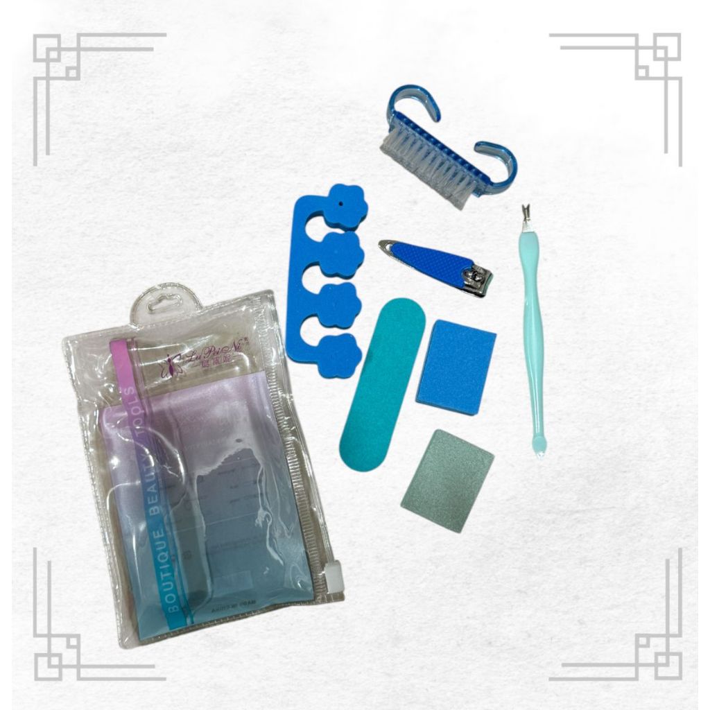 Jual Manicure Pedicure Set Alat Perawatan Kuku 6in1 / Alat Manicure ...