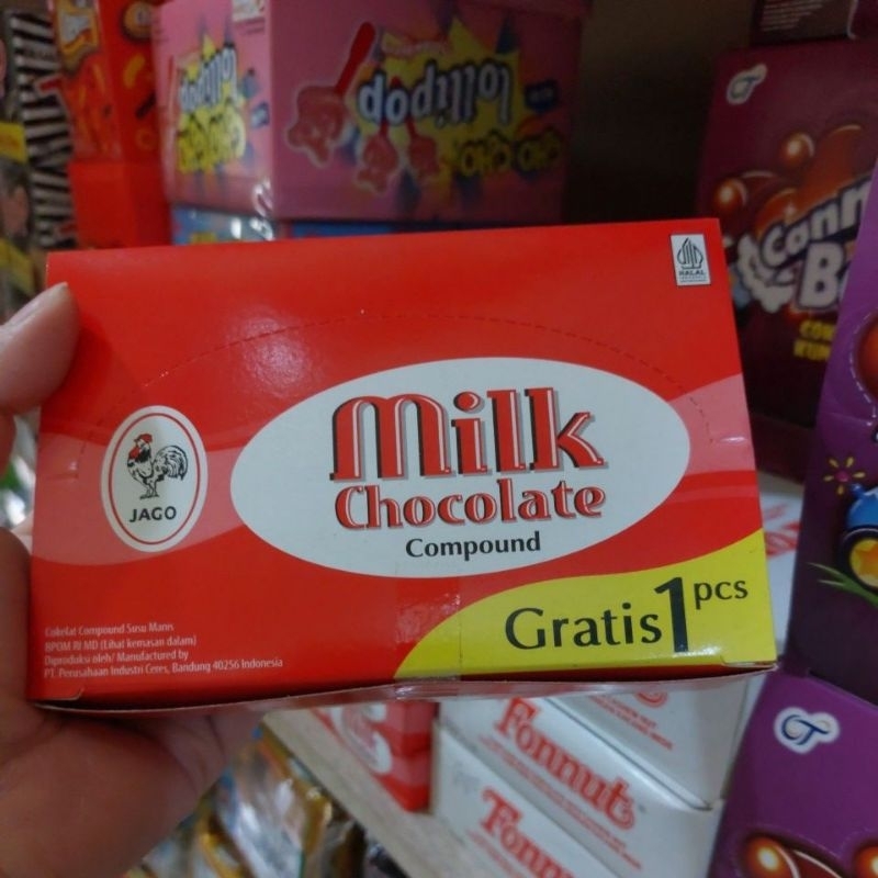 Jual JAGO MILK CHOCOLATE 15 gr | Shopee Indonesia
