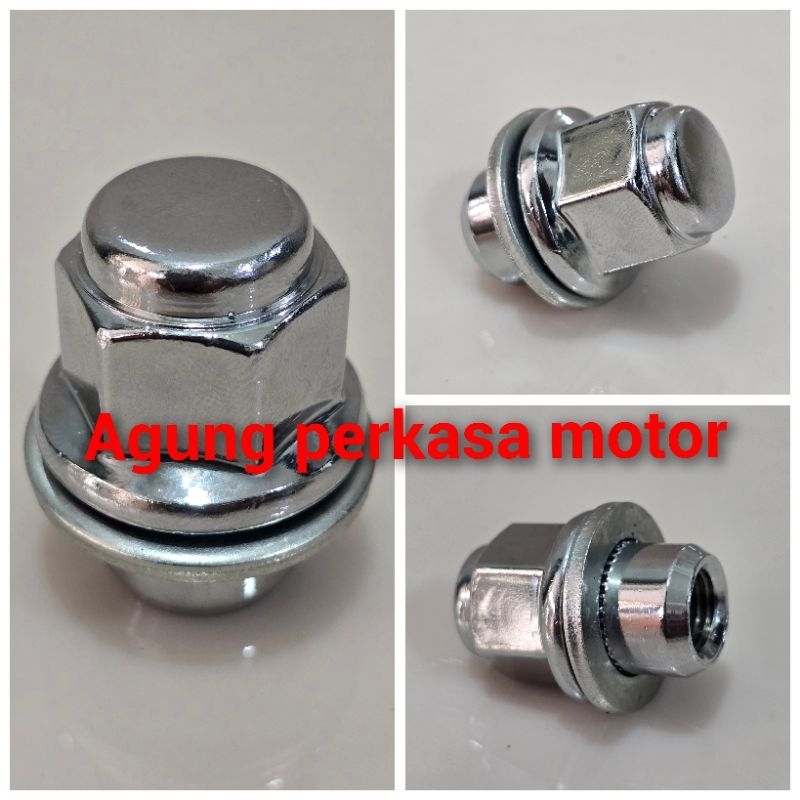 Jual Mur roda toyota new camry hibrid 2013-2024(original) | Shopee ...