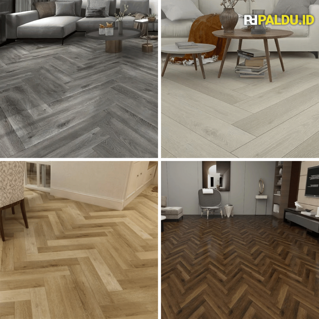 Jual Paldu ID - Lantai Vinyl Kayu Premium 1 Dus (36PCS) Lantai Vinyl ...