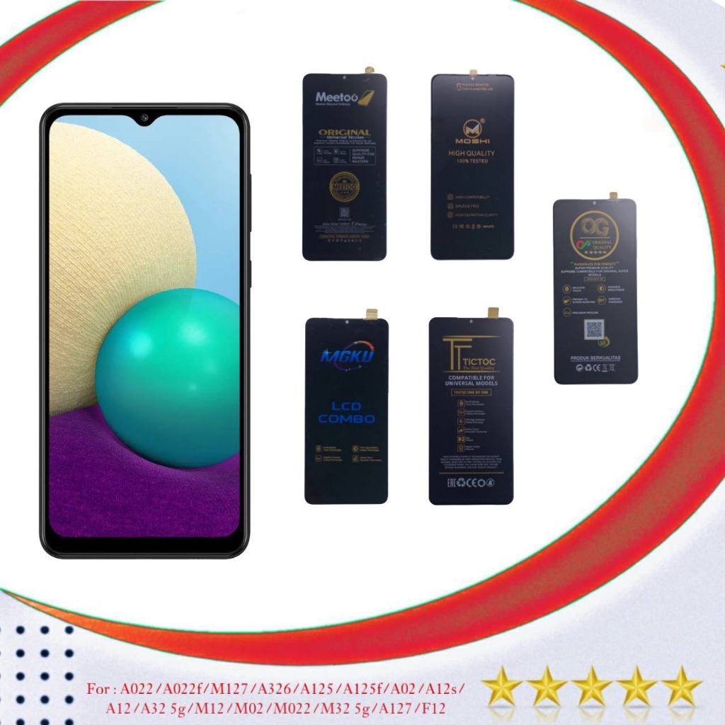 Jual LCD TOUCHSCREEN SAM A022/A022F/M127/A326/A125/A125F/GALAXY A02/A12S/A12/A32 5G/M12/M02/M022 ...